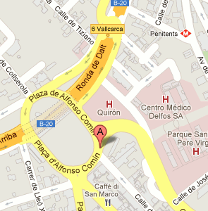 Localització i contacte | Dr. Pedemonte